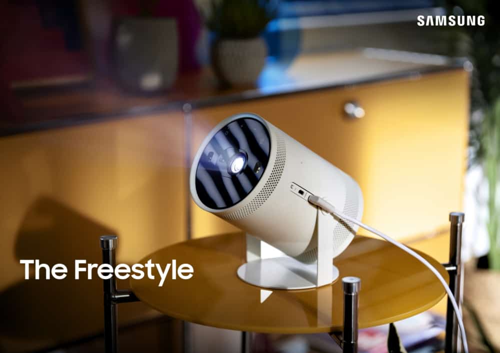 The Freestyle: Samsung lança projetor portátil inteligente no Brasil ...