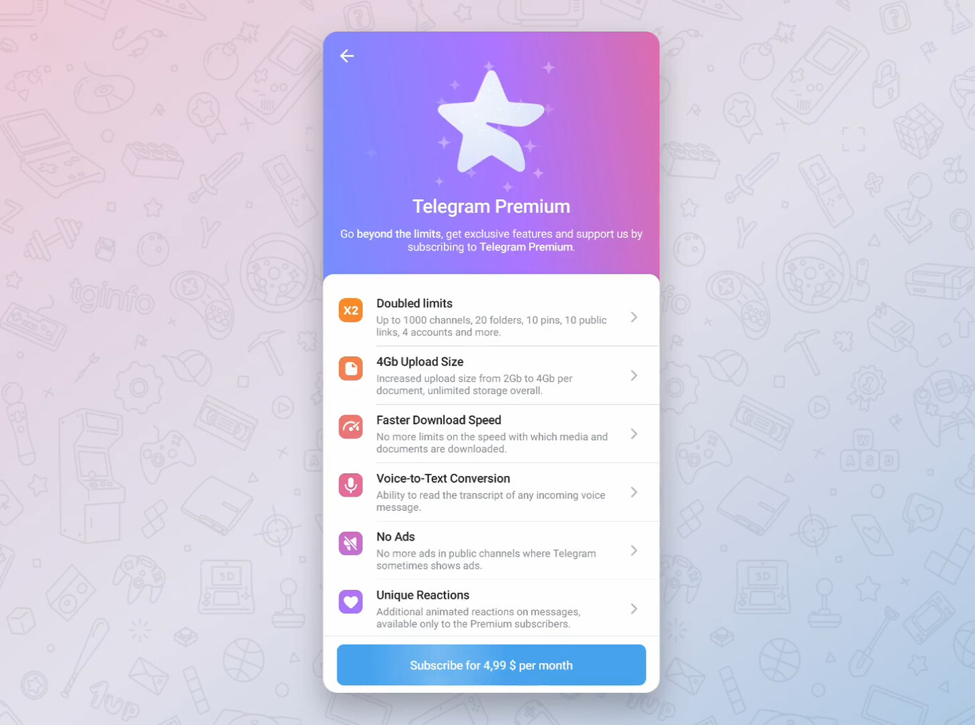 Telegram Premium é lançado para todos os usuários; conheça as novidades ...