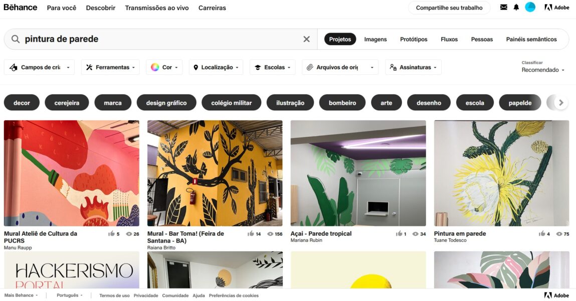 O que é Behance e como funciona essa plataforma da Adobe? - Hardware.com.br
