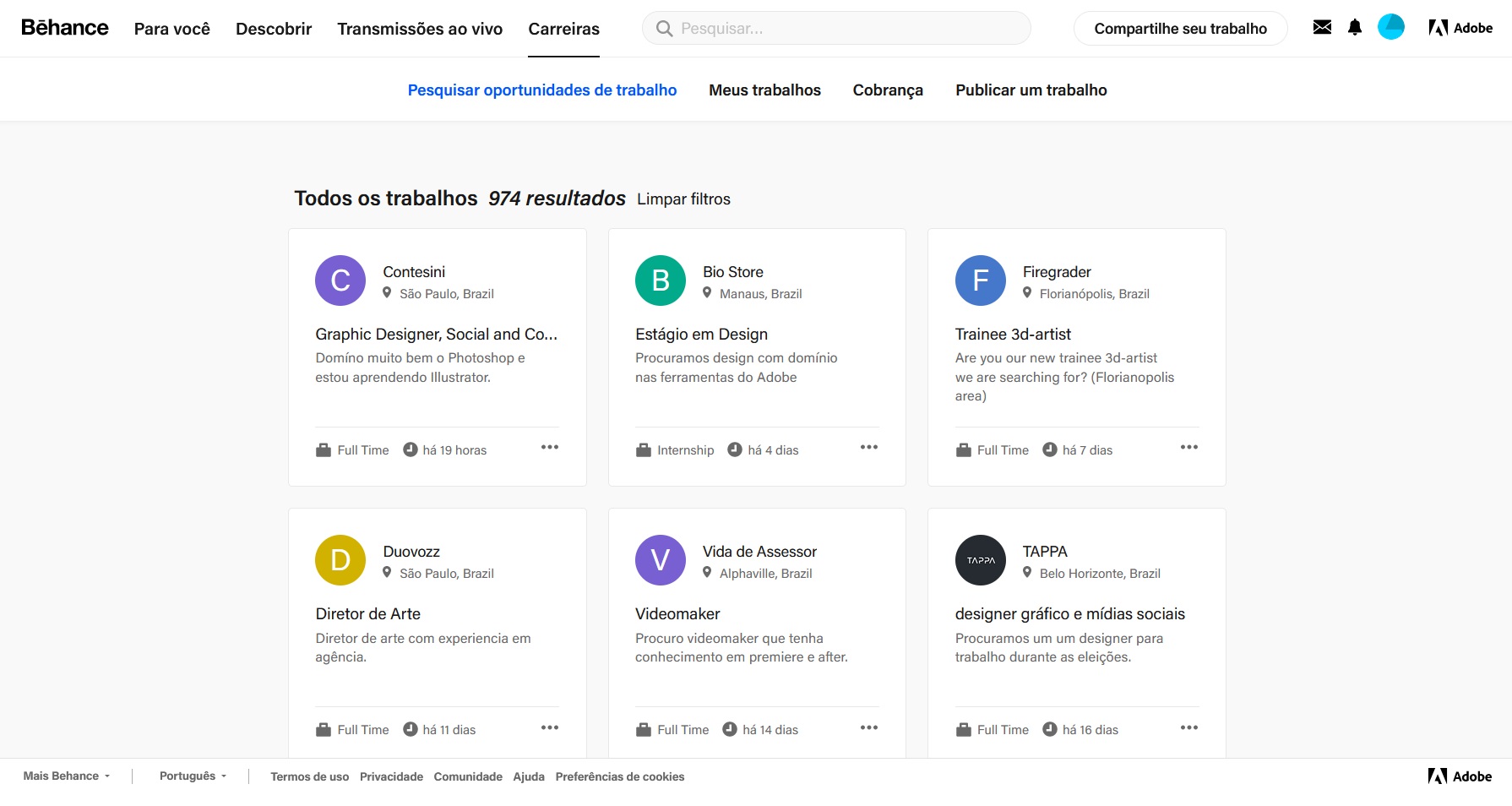 O que é Behance e como funciona essa plataforma da Adobe? - Hardware.com.br