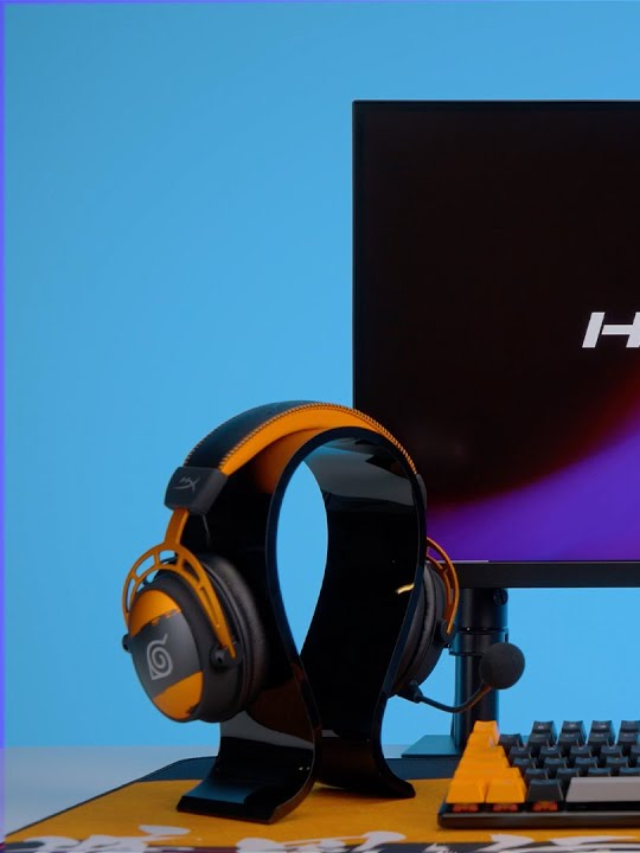 HyperX anuncia edição limitada de produtos em colaboração com Naruto ...