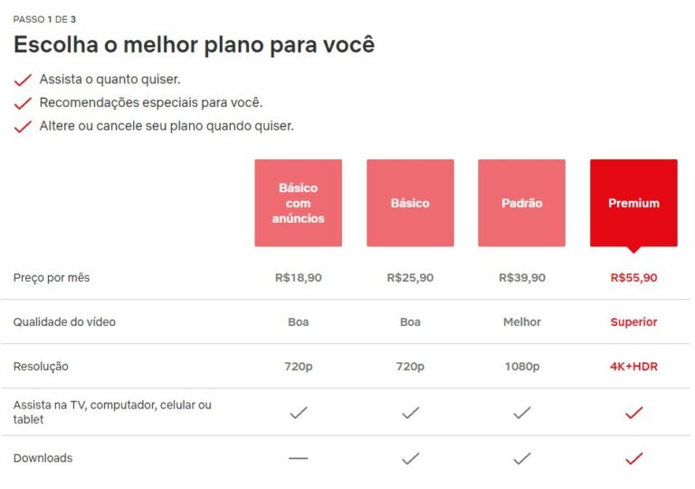 Plano com anúncios da Netflix chega ao Brasil; confira preços e ...