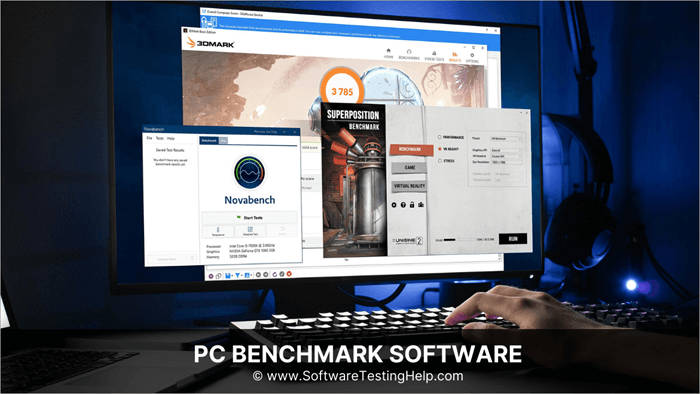 O que são softwares de benchmark sintético? - Hardware.com.br