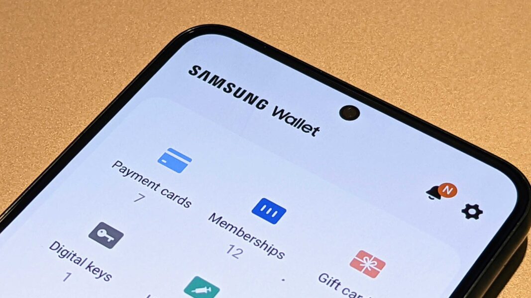 Carteira digital Samsung Wallet chega ao Brasil