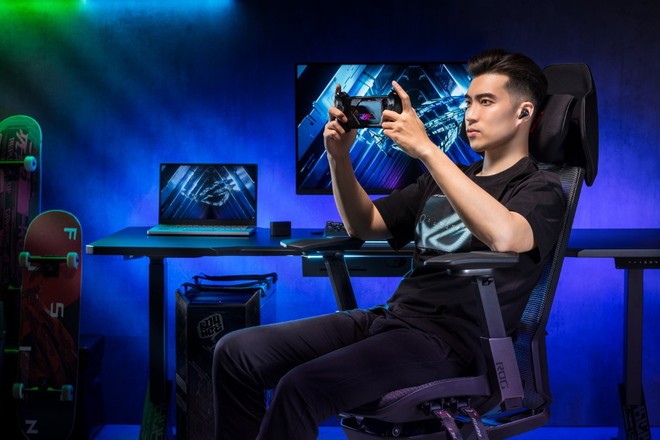 ASUS lança cadeira gamer ROG Destrier Ergo Gaming Chair - Hardware.com.br