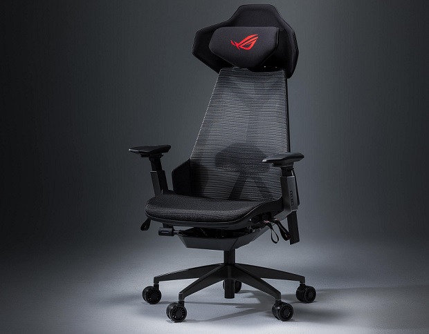 ASUS lança cadeira gamer ROG Destrier Ergo Gaming Chair - Hardware.com.br