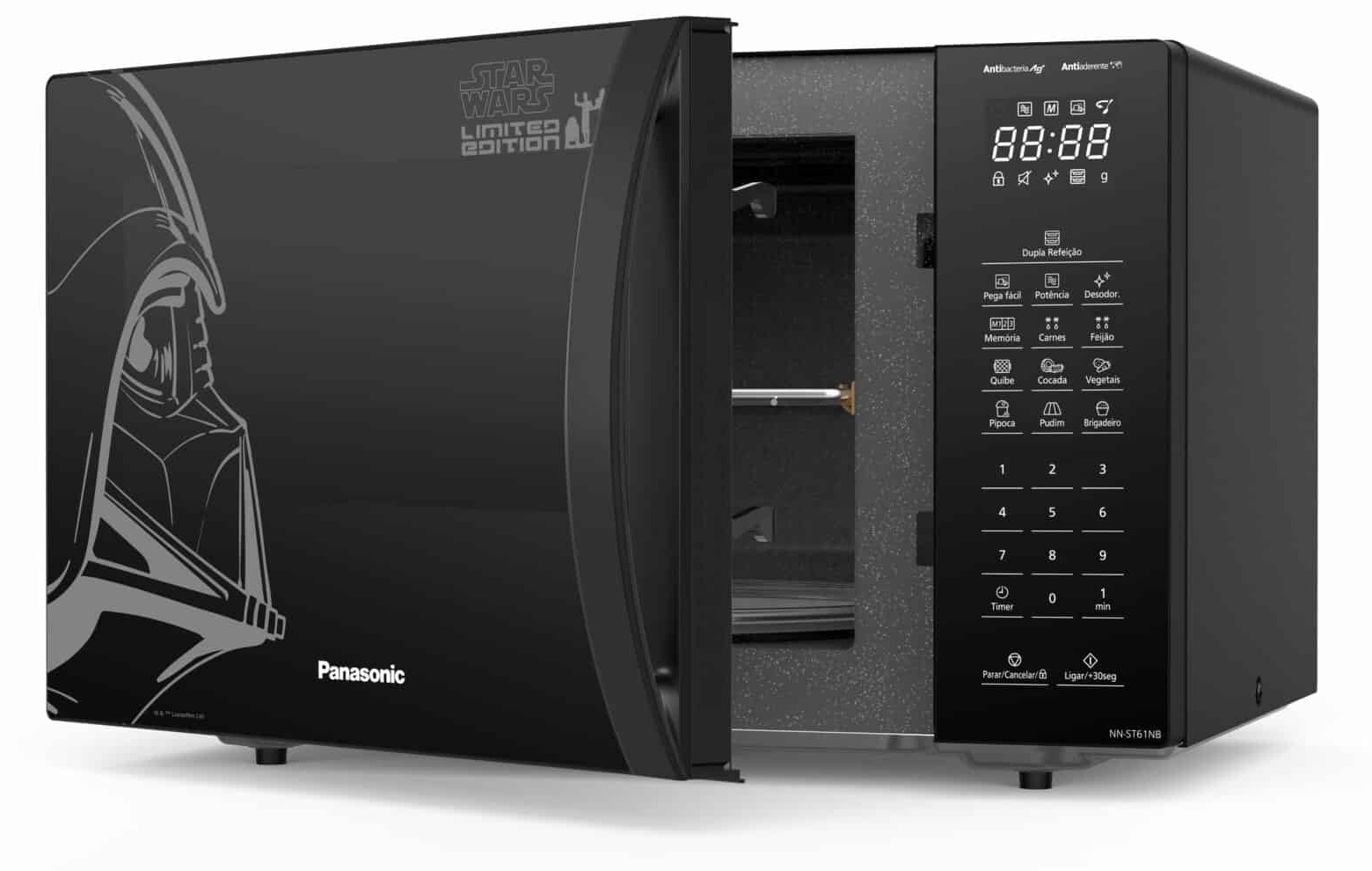 Panasonic anuncia geladeira e micro-ondas de Star Wars no Brasil ...