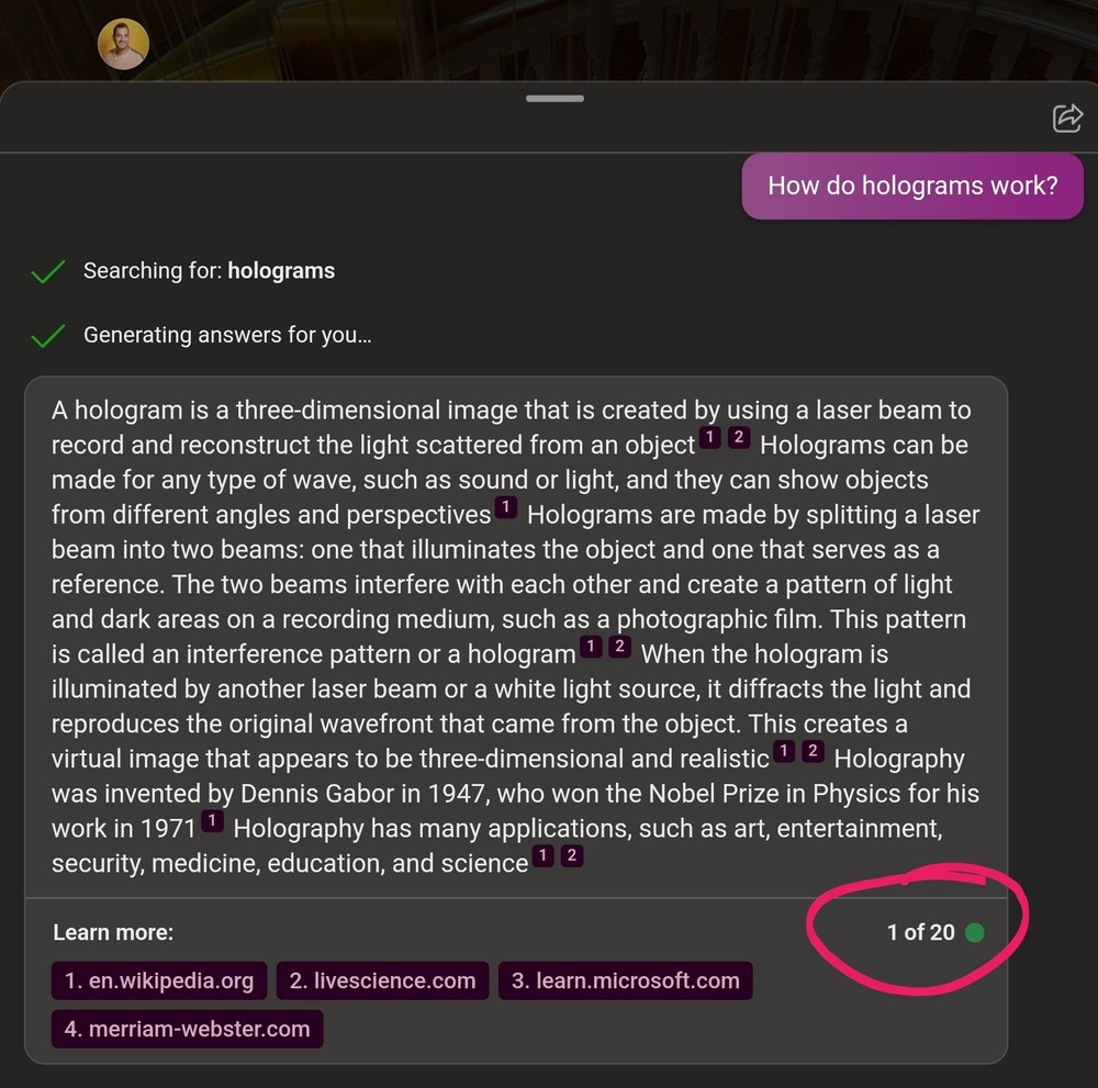 Microsoft amplia limite de sessões do Bing Chat para 200 interações ...